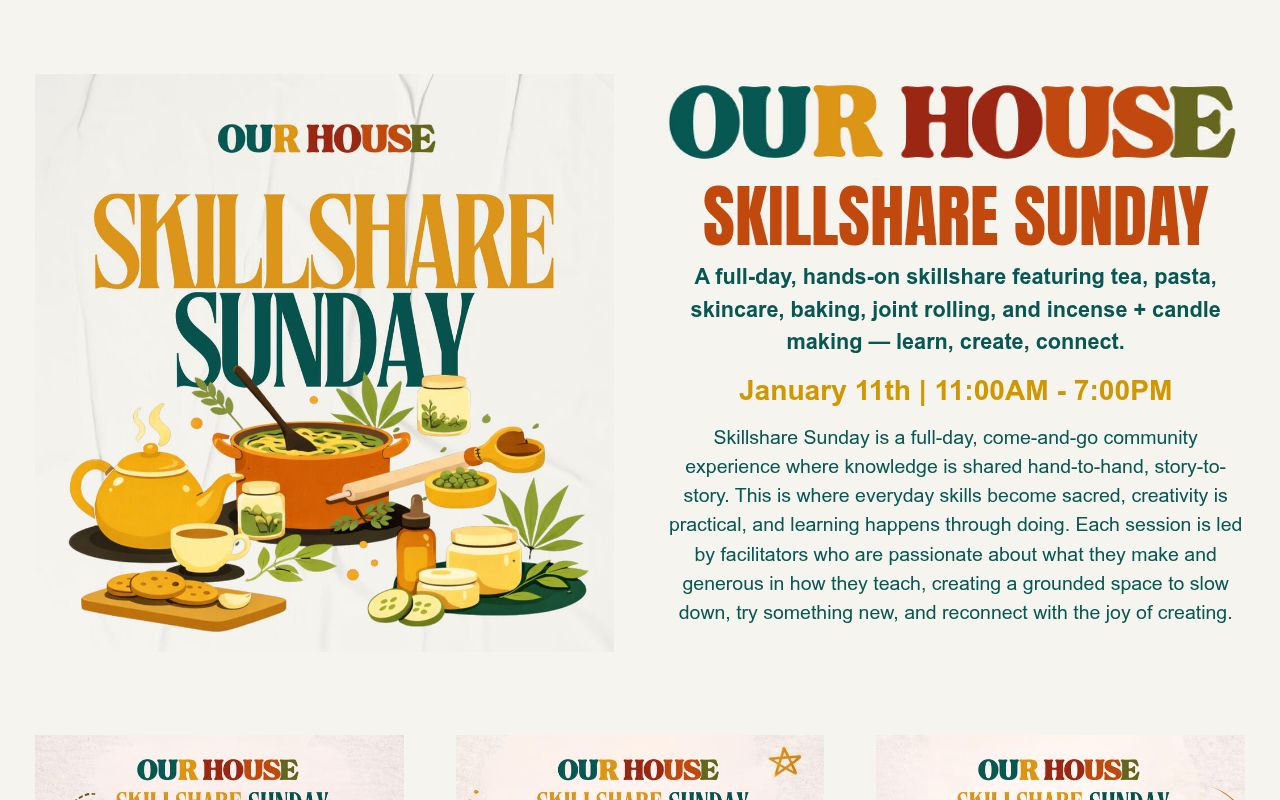 Skillshare Sunday